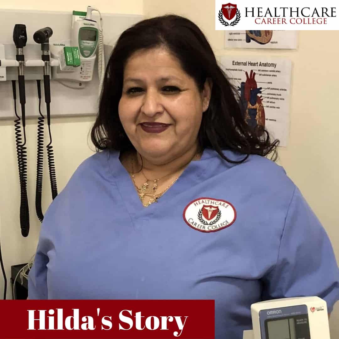 Medical Assistant Graduate, Hilda, shares her story